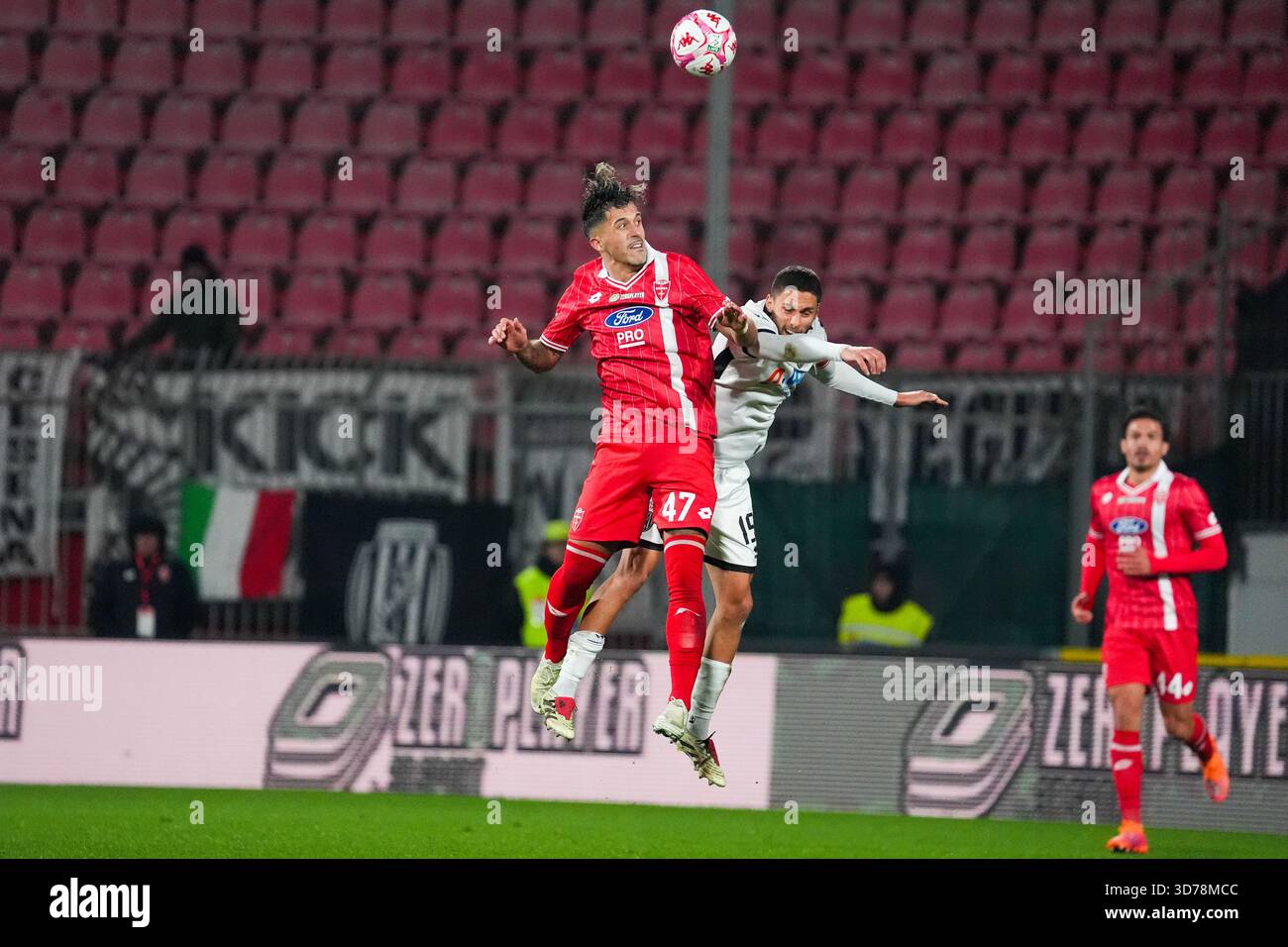 Dany Mota Carvalho during the Italian championship Serie B football match between AC Monza and ...