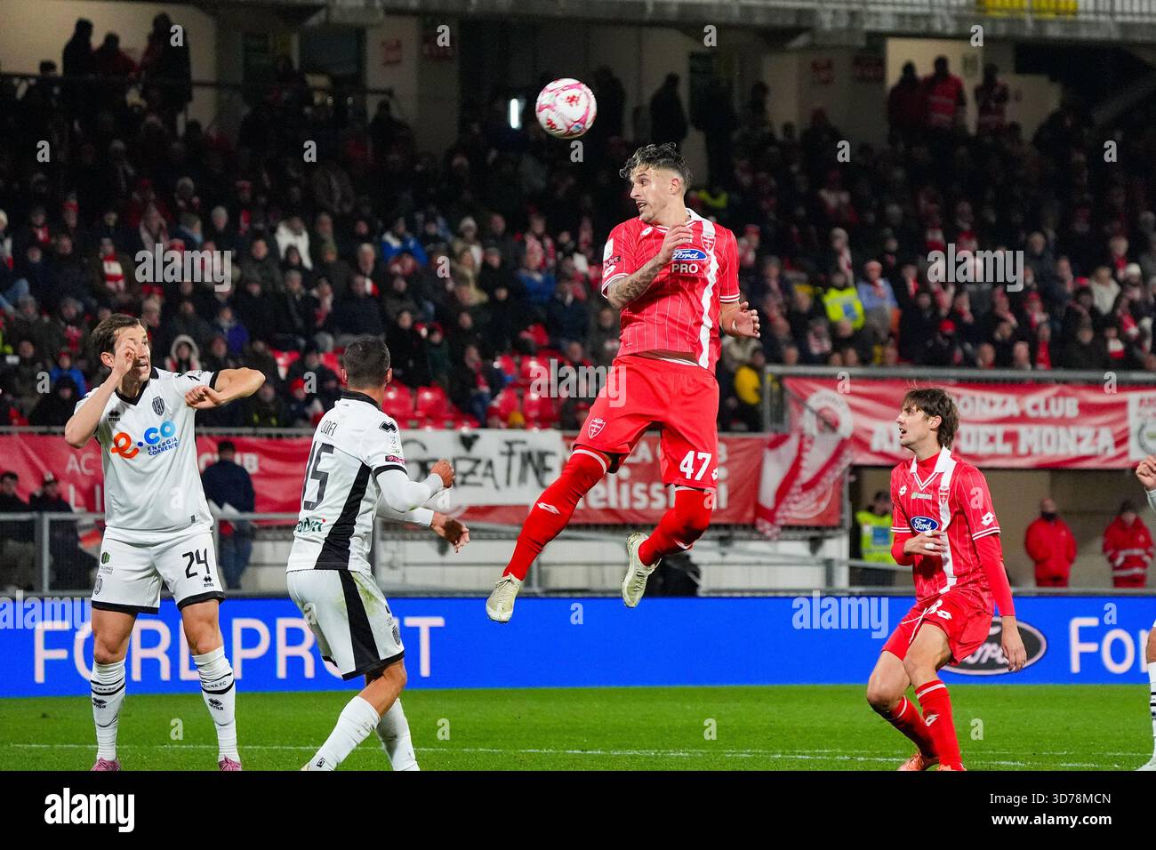 Dany Mota Carvalho during the Italian championship Serie B football match between AC Monza and ...