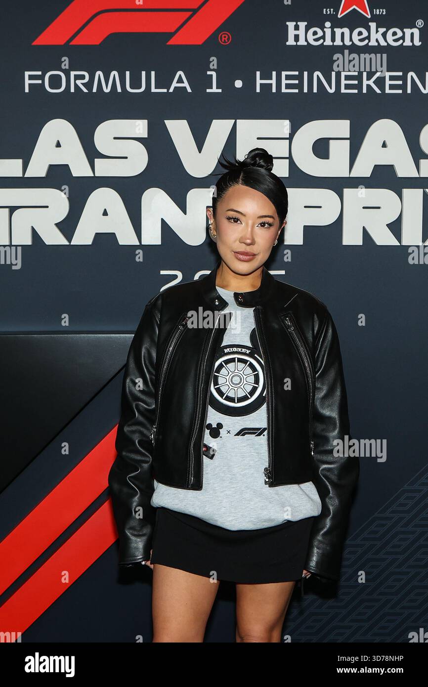 November 22, 2025: Content Creator Ashley Yi poses for a photo on the ...