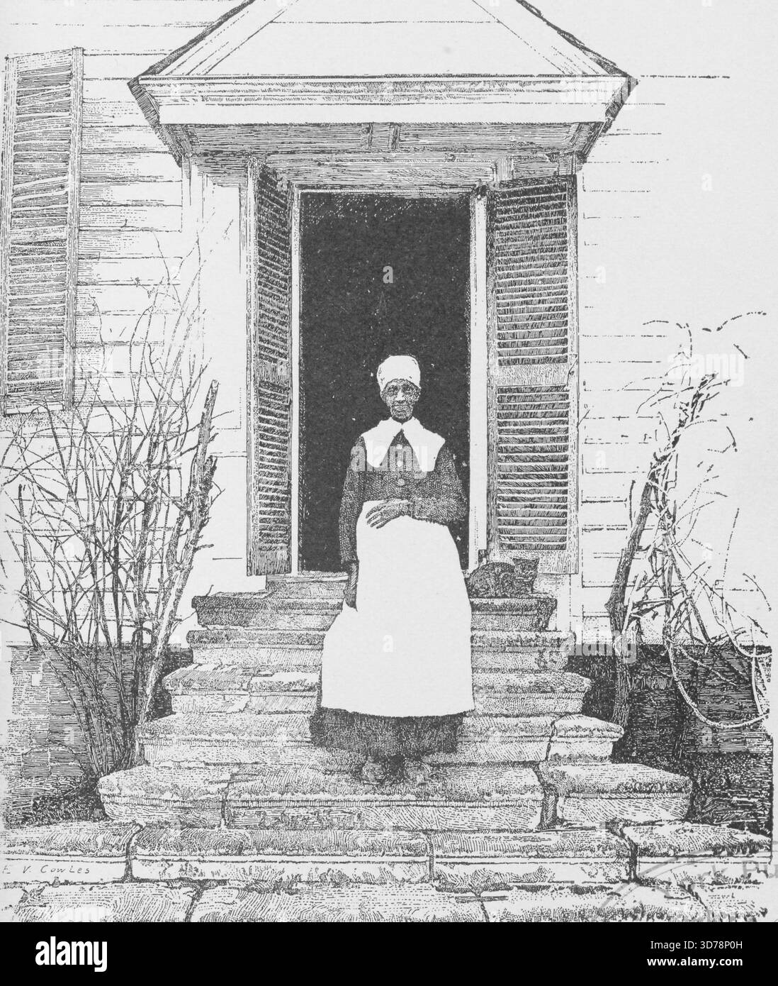 A typical 'Mammy', 1897., 1897., New York. Publisher, Scribner's ...