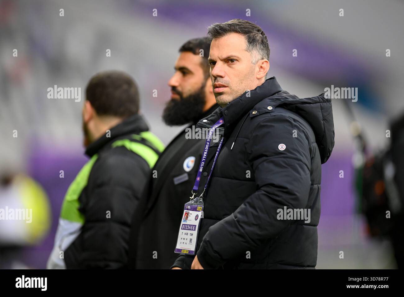 Viktor Bezhani of Toulouse Football Club during the Ligue 1 McDonald's ...