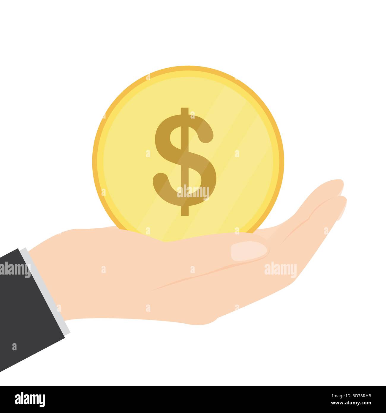 Big loan Stock Vector Images - Alamy