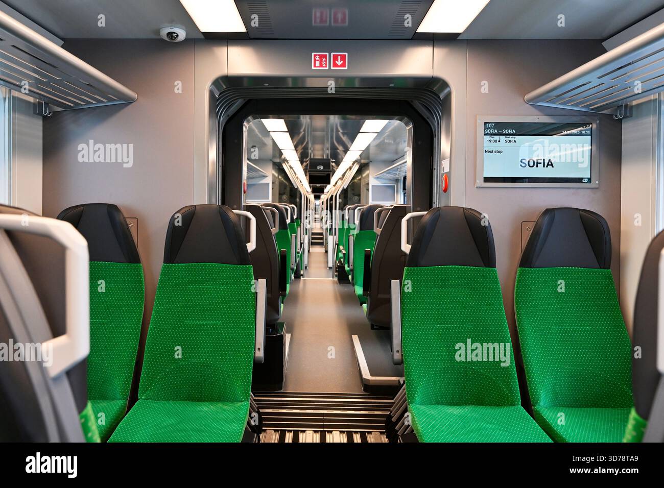 Skoda Group company presents the first four-car electric train 18Ev ...