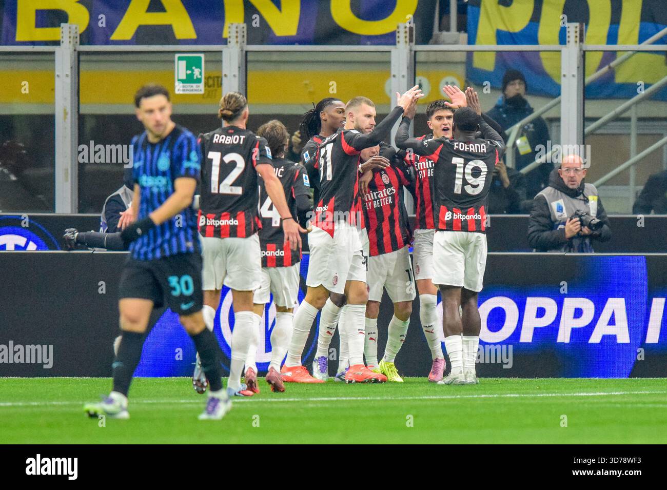 Inter 0 1 milan 2025 hi-res stock photography and images - Alamy