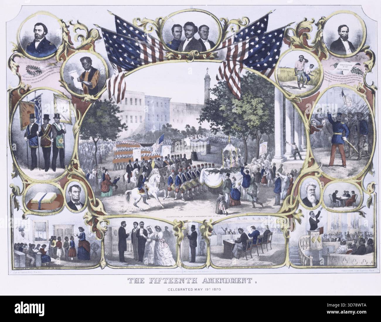 Fifteenth amendment hi-res stock photography and images - Alamy