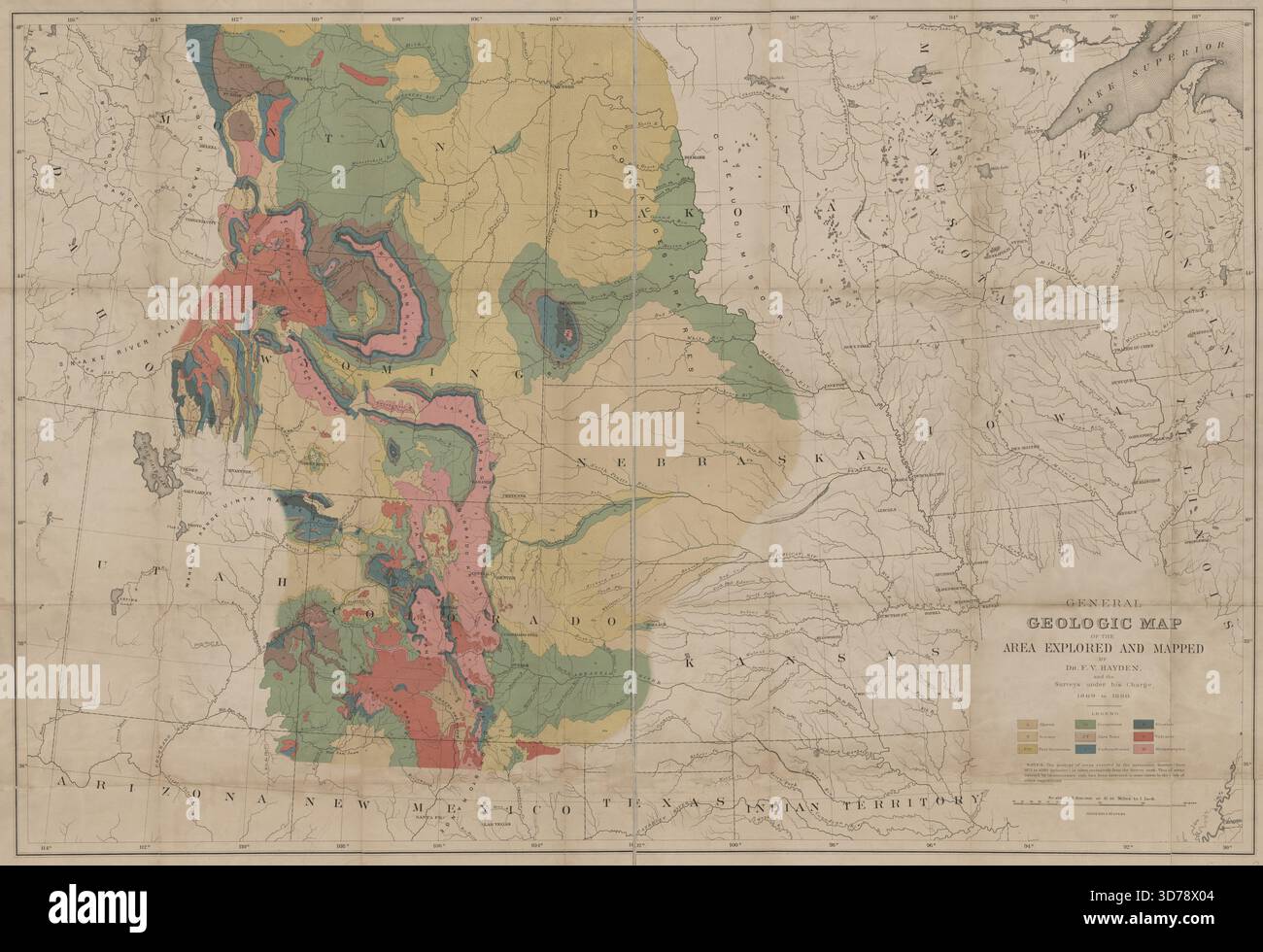 General geologic map hi-res stock photography and images - Alamy