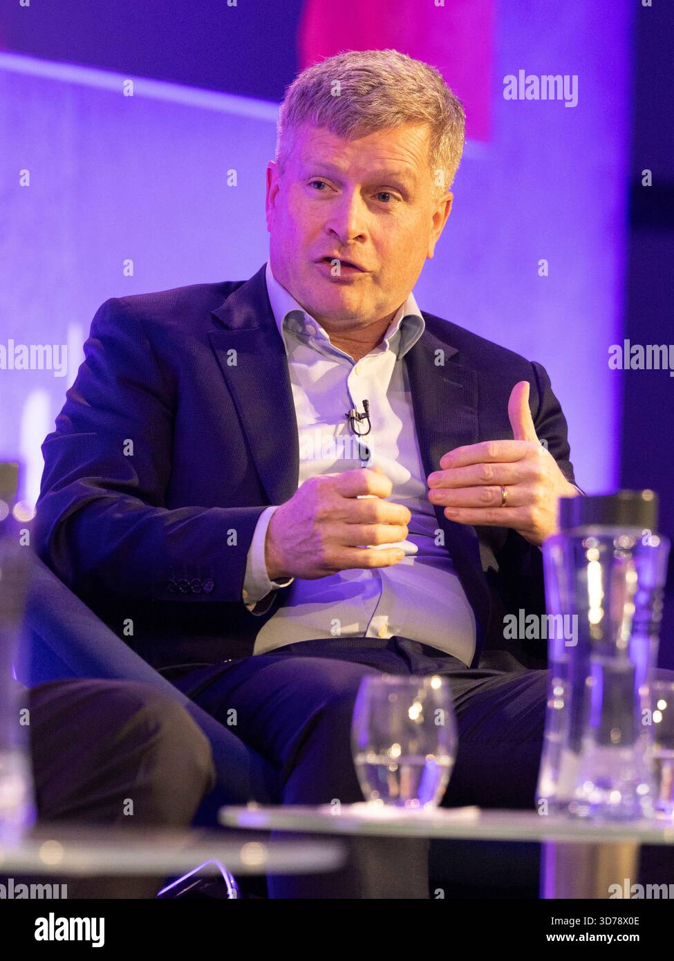 London, UK. 24 Nov 2025 Sean Doyle, Chairman and Chief Executive of ...