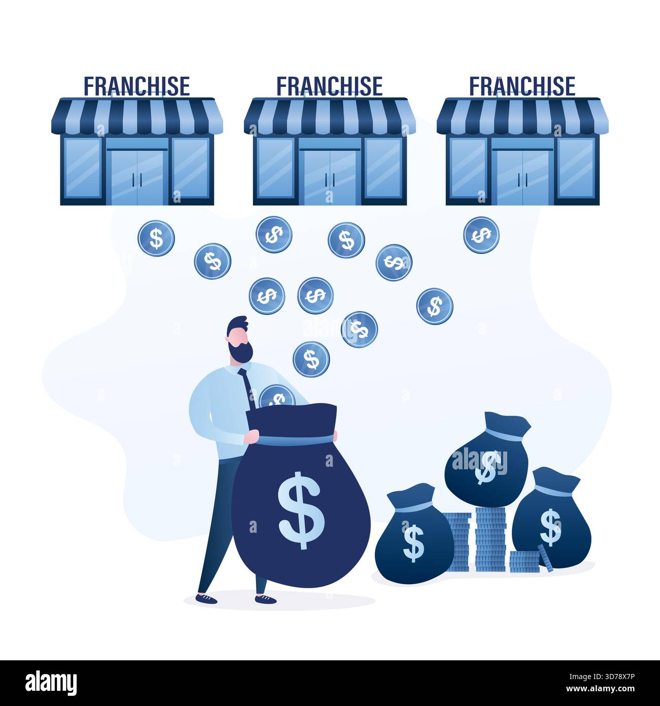 Owner corporate Cut Out Stock Images & Pictures - Alamy