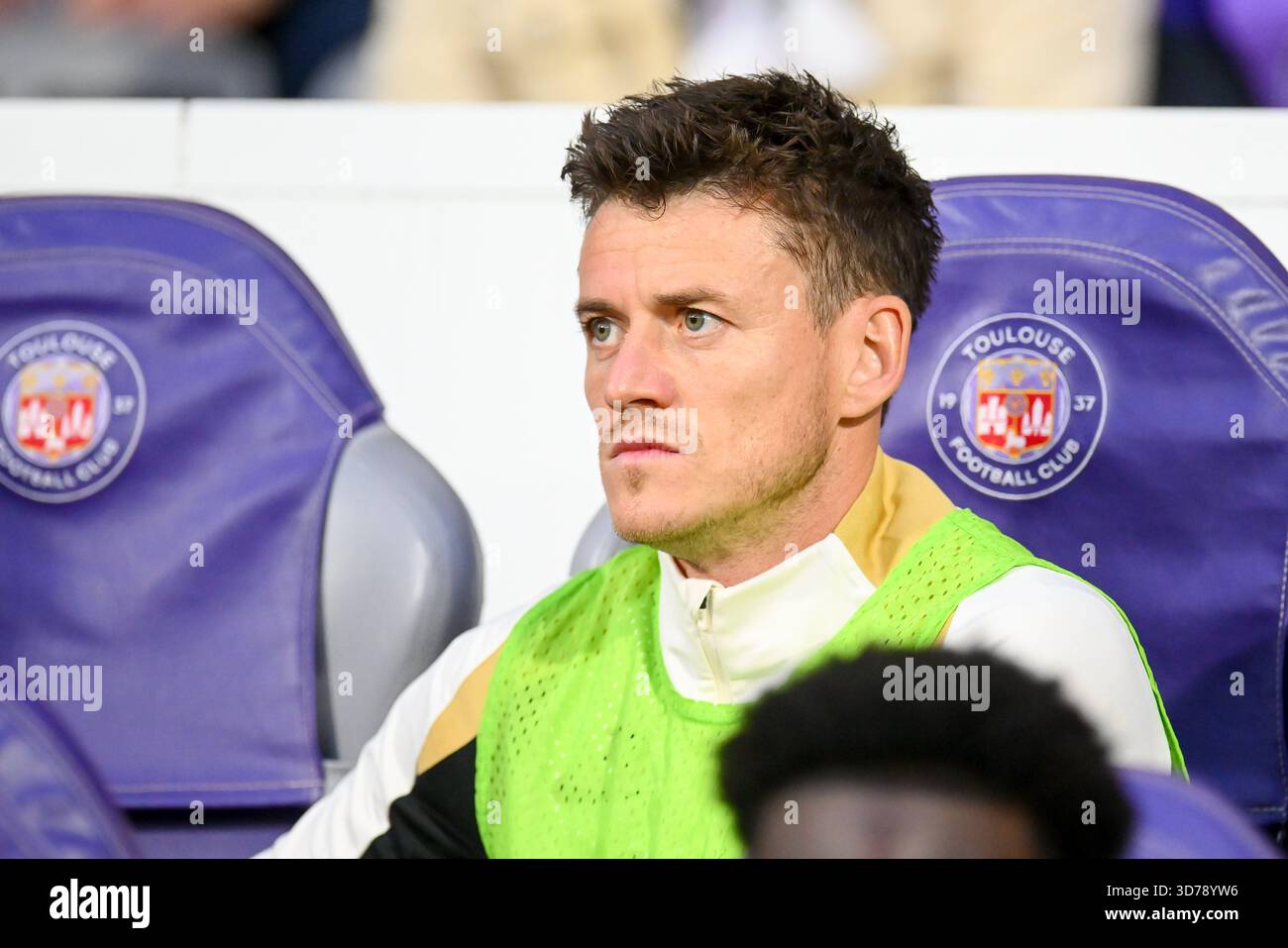 Pierrick Capelle of SCO Angers during the Ligue 1 McDonald's match ...