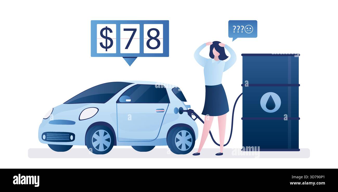 Energy prices cost on Stock Vector Images - Alamy