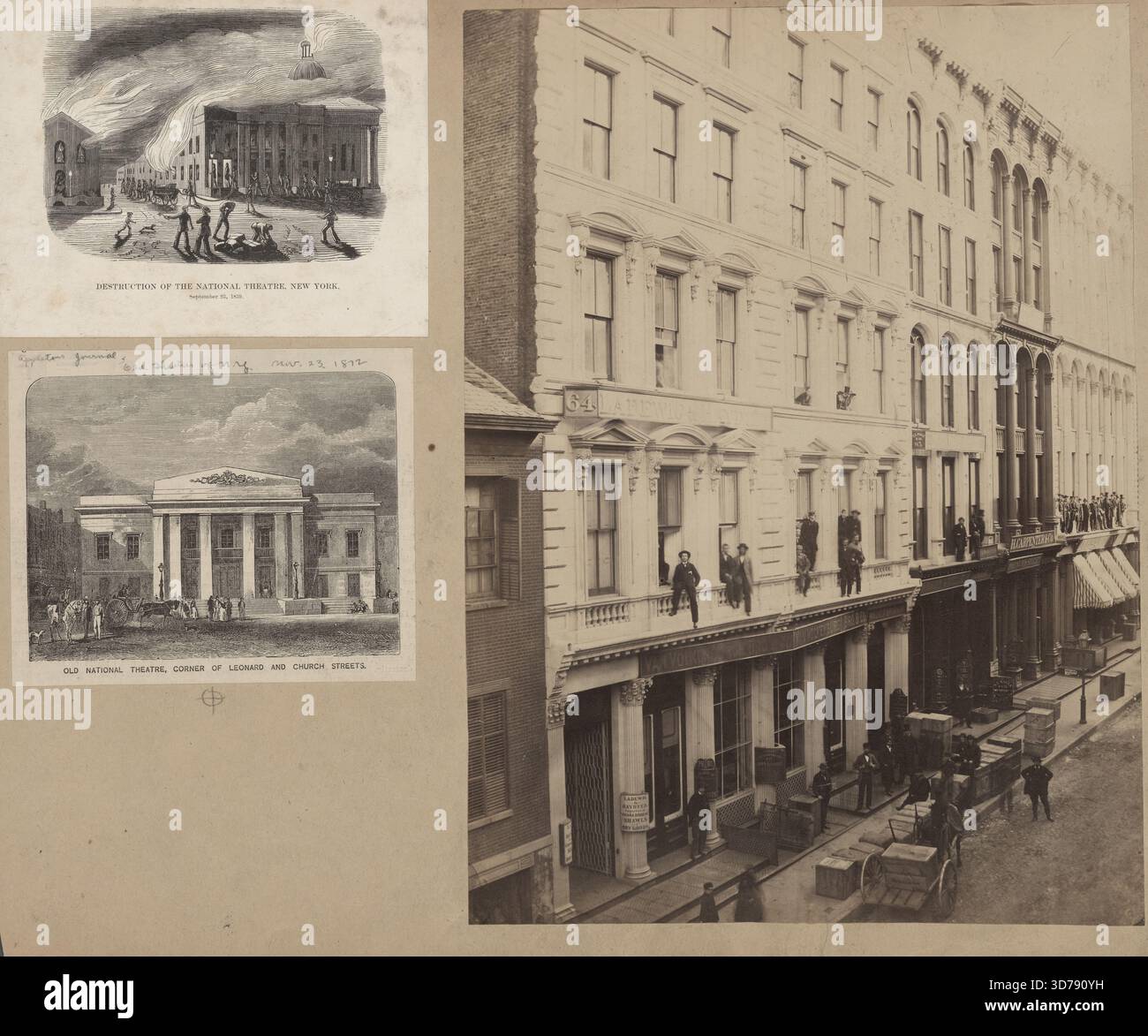 Loft buildings by Ladewig & Haydter and Van Volkenburgh Brothers ...