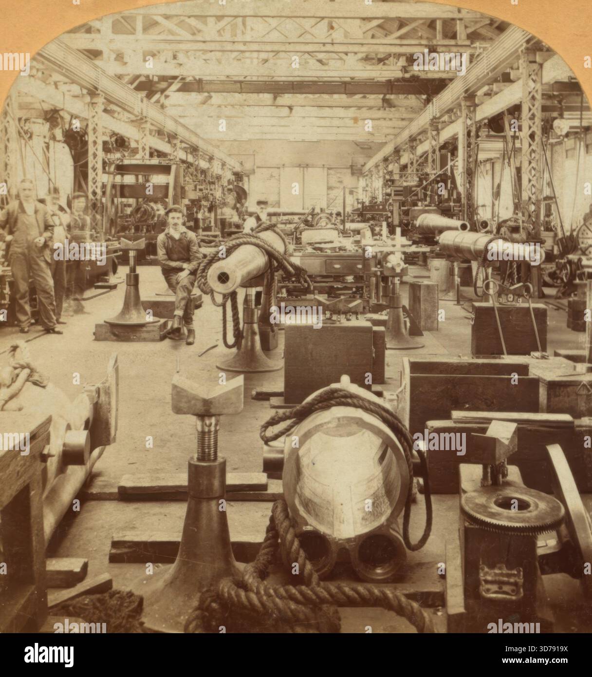 Breech Mechanism Department (Navy Yard), Washington, D.C., U.S.A ...