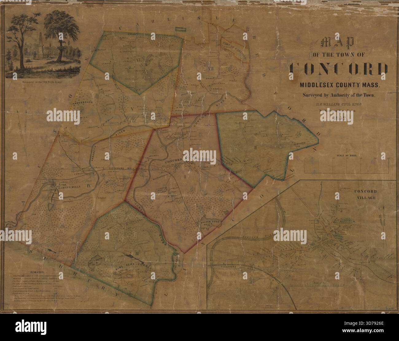 Henry francis walling hi-res stock photography and images - Alamy