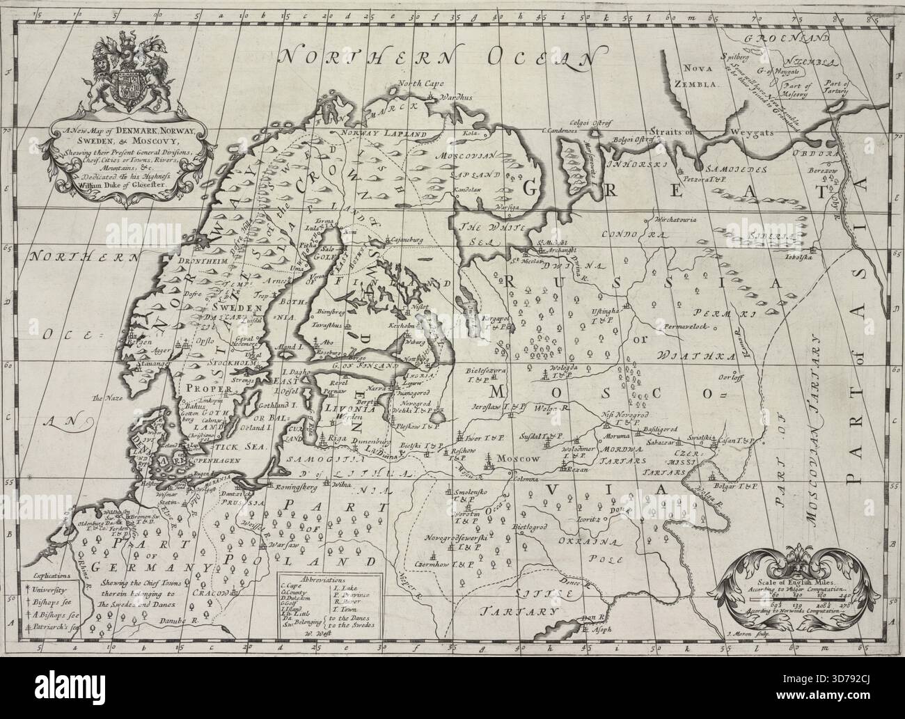 Maps of norway hi-res stock photography and images - Alamy