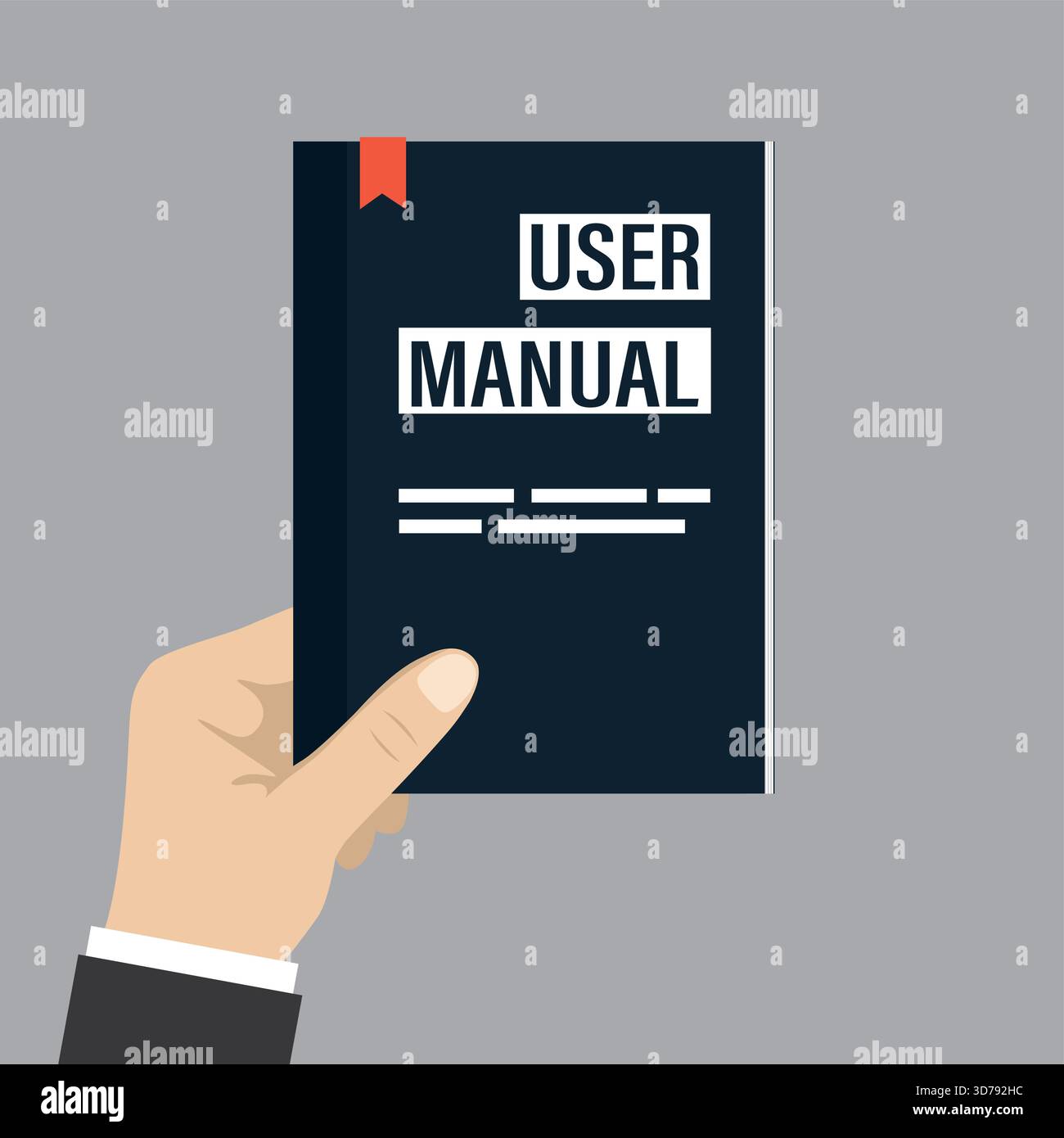 Holding user Stock Vector Images - Alamy
