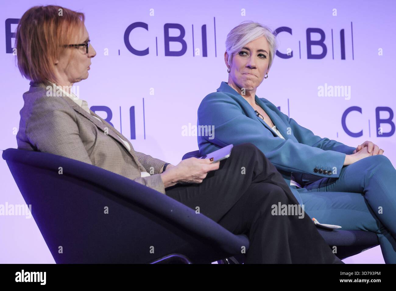 London, UK. 24th Nov, 2025. Daisy Cooper MP, Deputy Leader of the ...