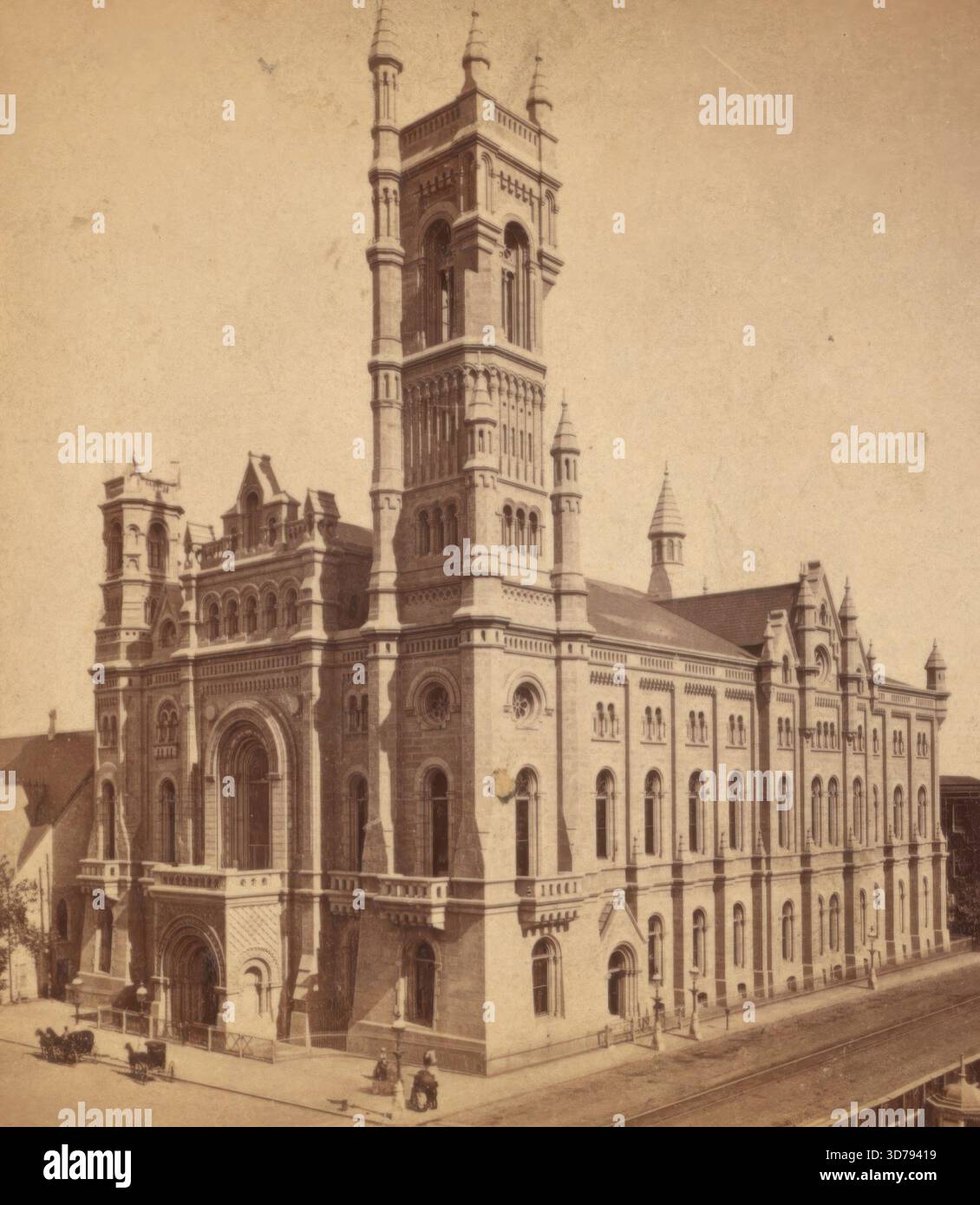 New Masonic Temple, Philadelphia. Dedicated September 26th, 1873., 1850 ...