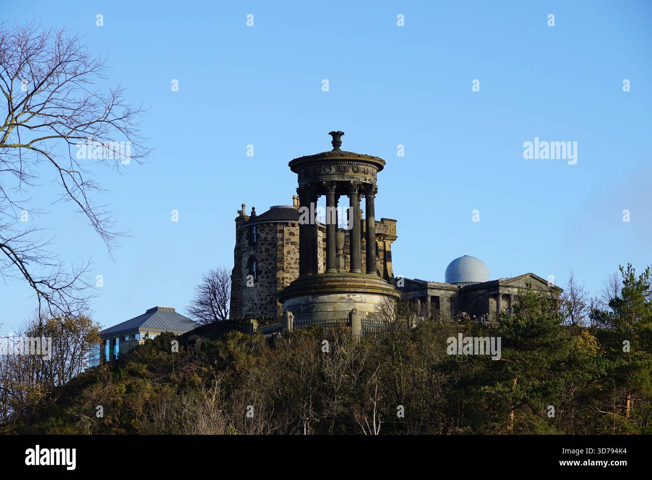 Edinburgh regent walk hi-res stock photography and images - Alamy