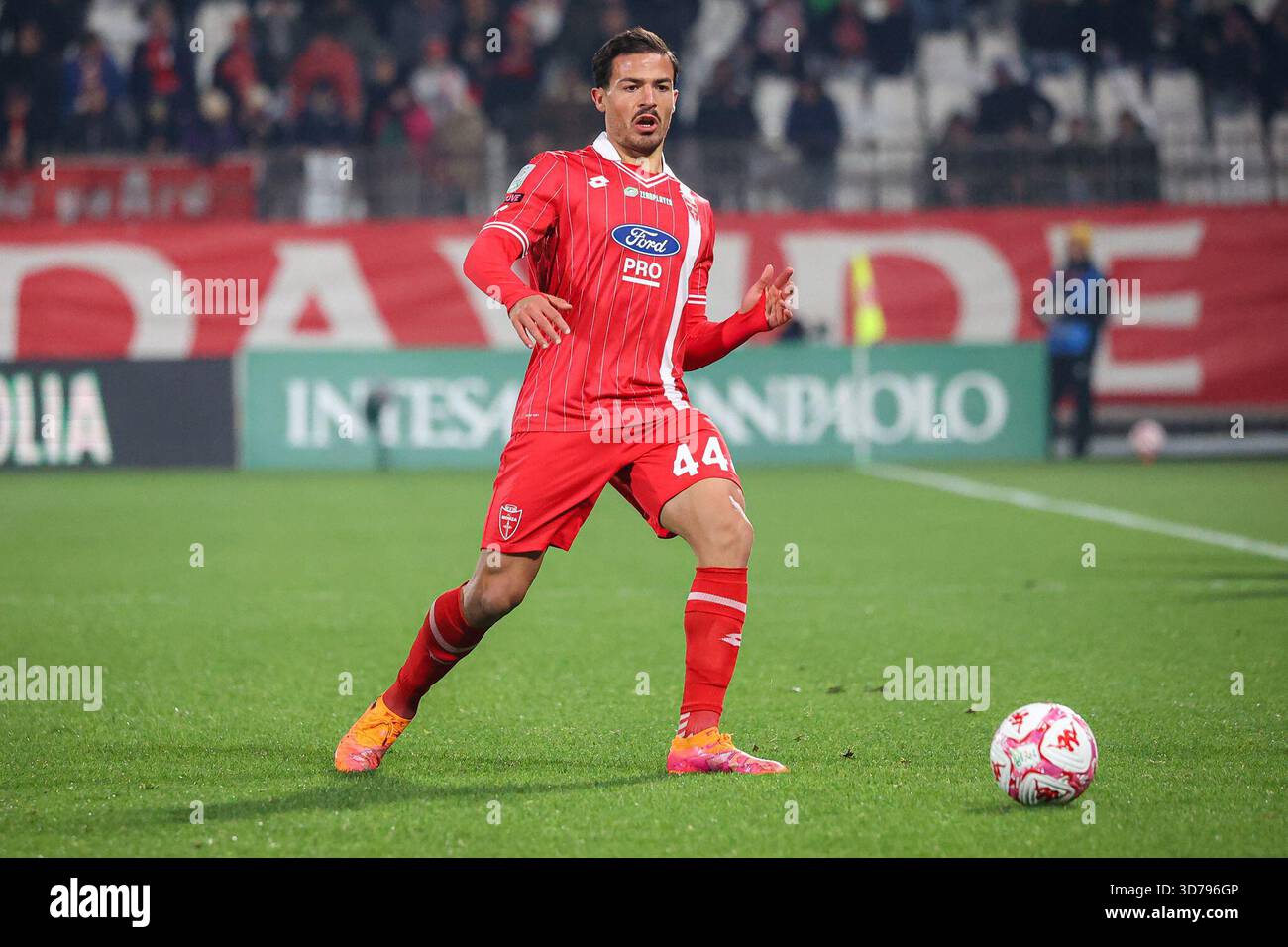 Carboni Andrea during AC Monza vs Cesena FC, Italian soccer Serie B ...