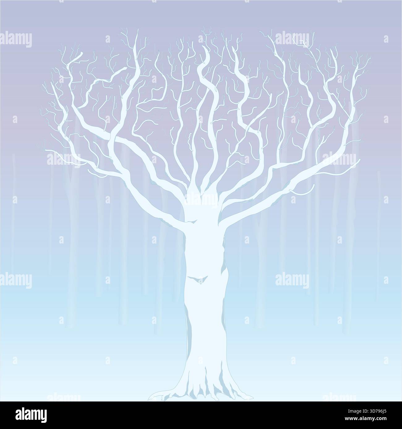 Winter time snow in Stock Vector Images - Alamy
