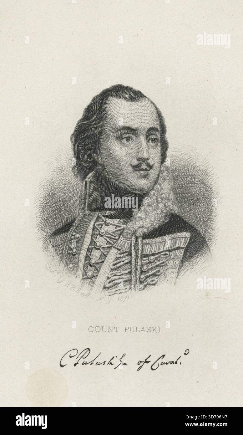 Kazimierz pulaski hi-res stock photography and images - Alamy