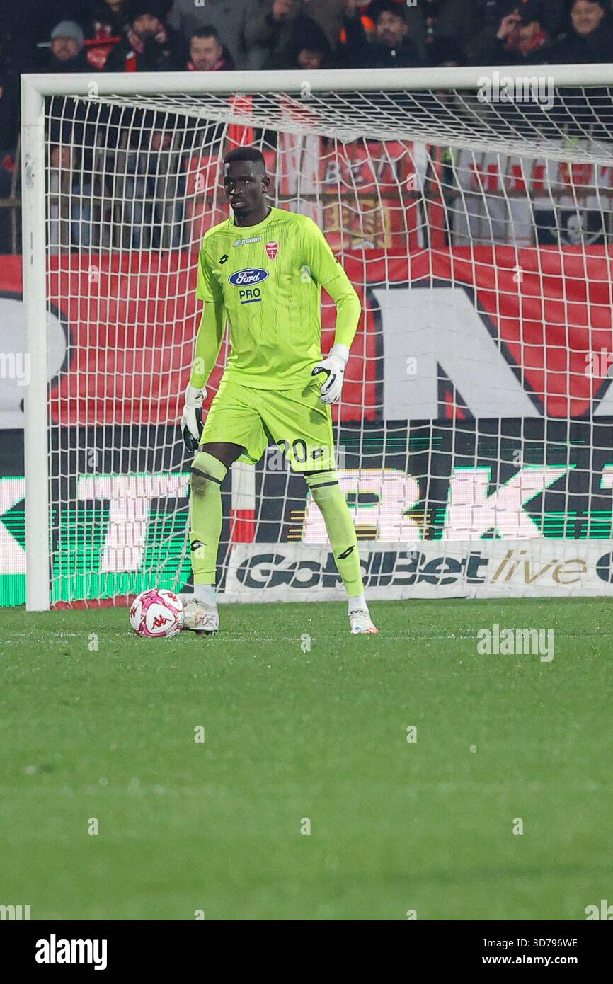 Thiam Demba during AC Monza vs Cesena FC, Italian soccer Serie B match ...