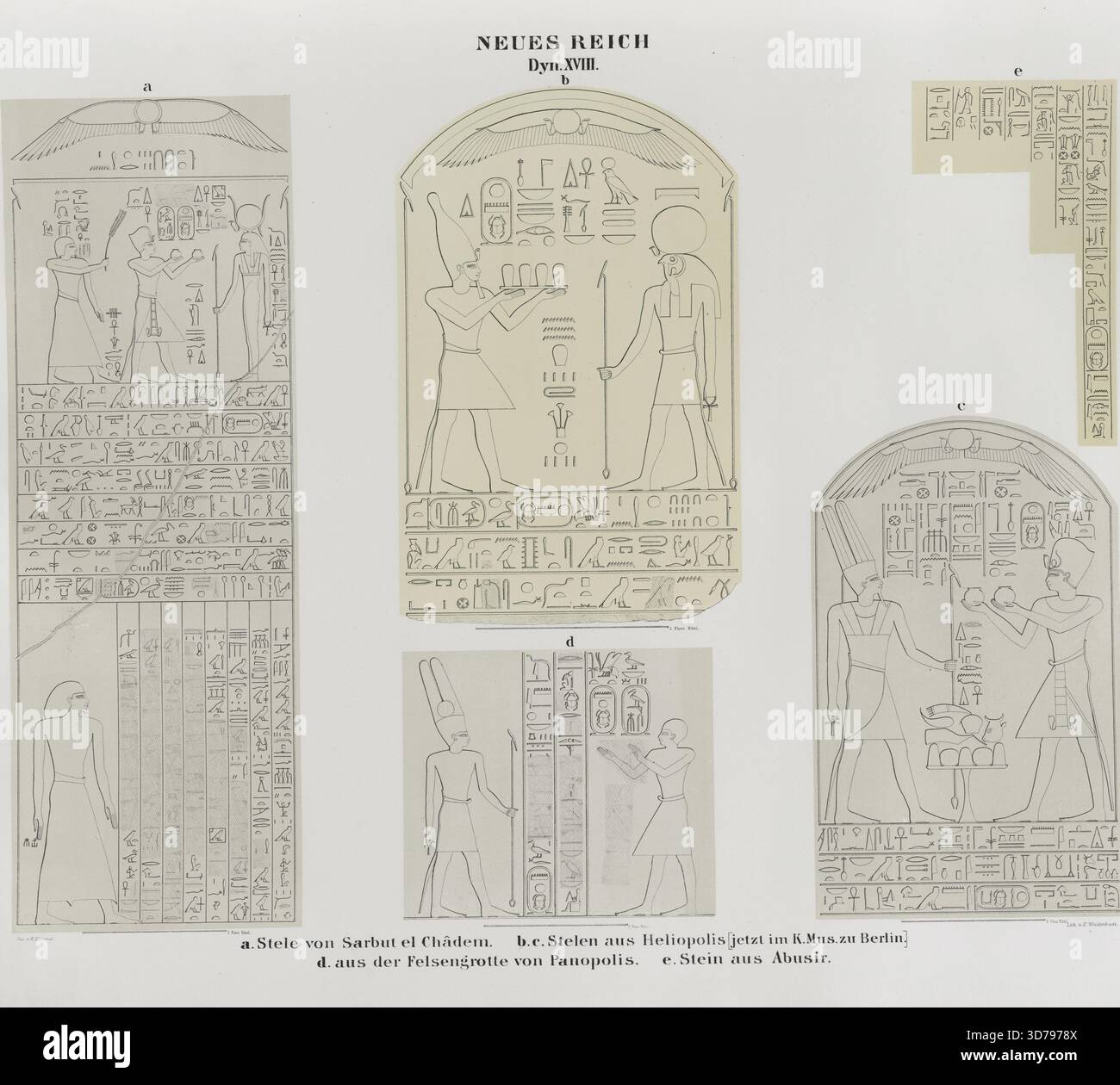 Image features six stelae related hi-res stock photography and images ...