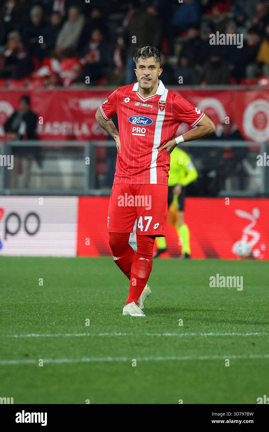 Mota Carvalho Dany during AC Monza vs Cesena FC, Italian soccer Serie B match in Monza, Italy ...