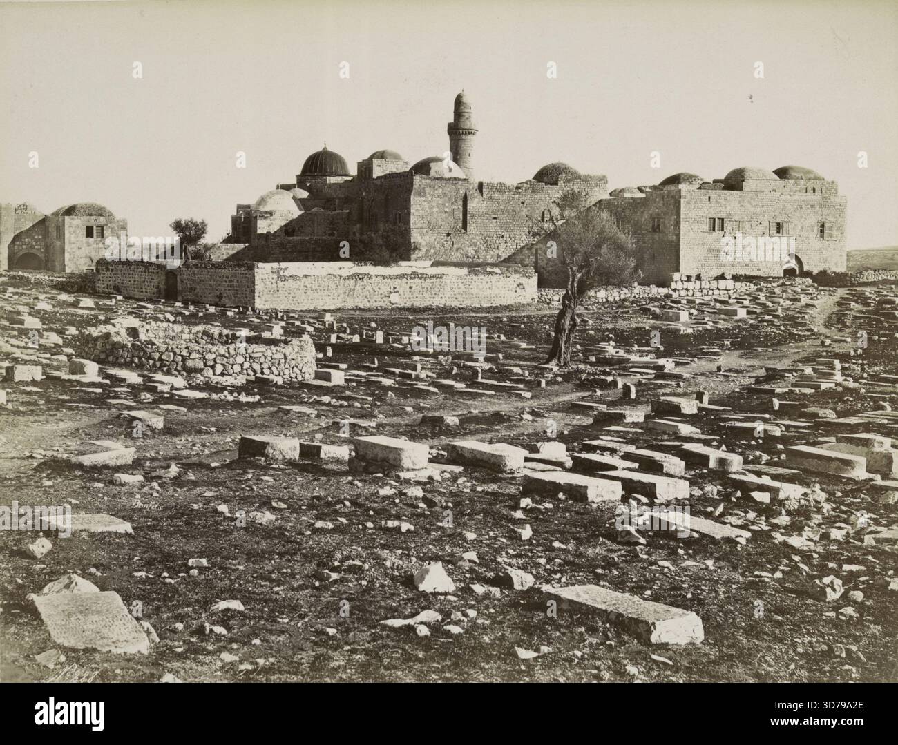 Tomb of David on Mount Zion, 1894., 1894. Jerusalem, Cemeteries ...