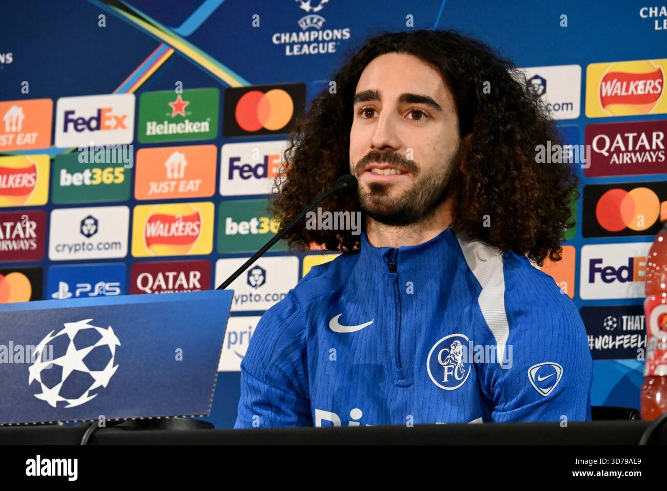 Conference league chelsea cucurella hi-res stock photography and images ...
