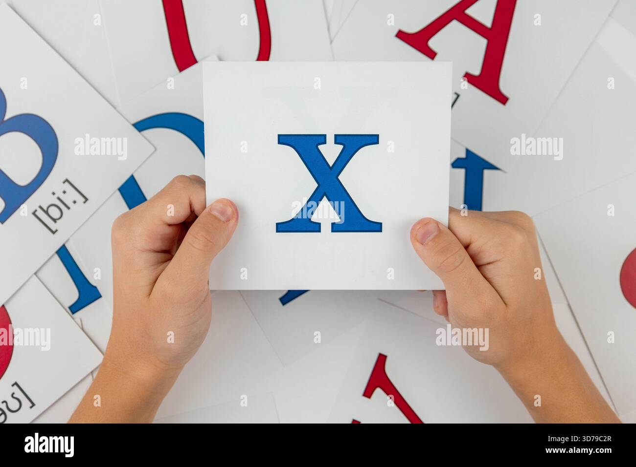X for flashcard hi-res stock photography and images - Alamy