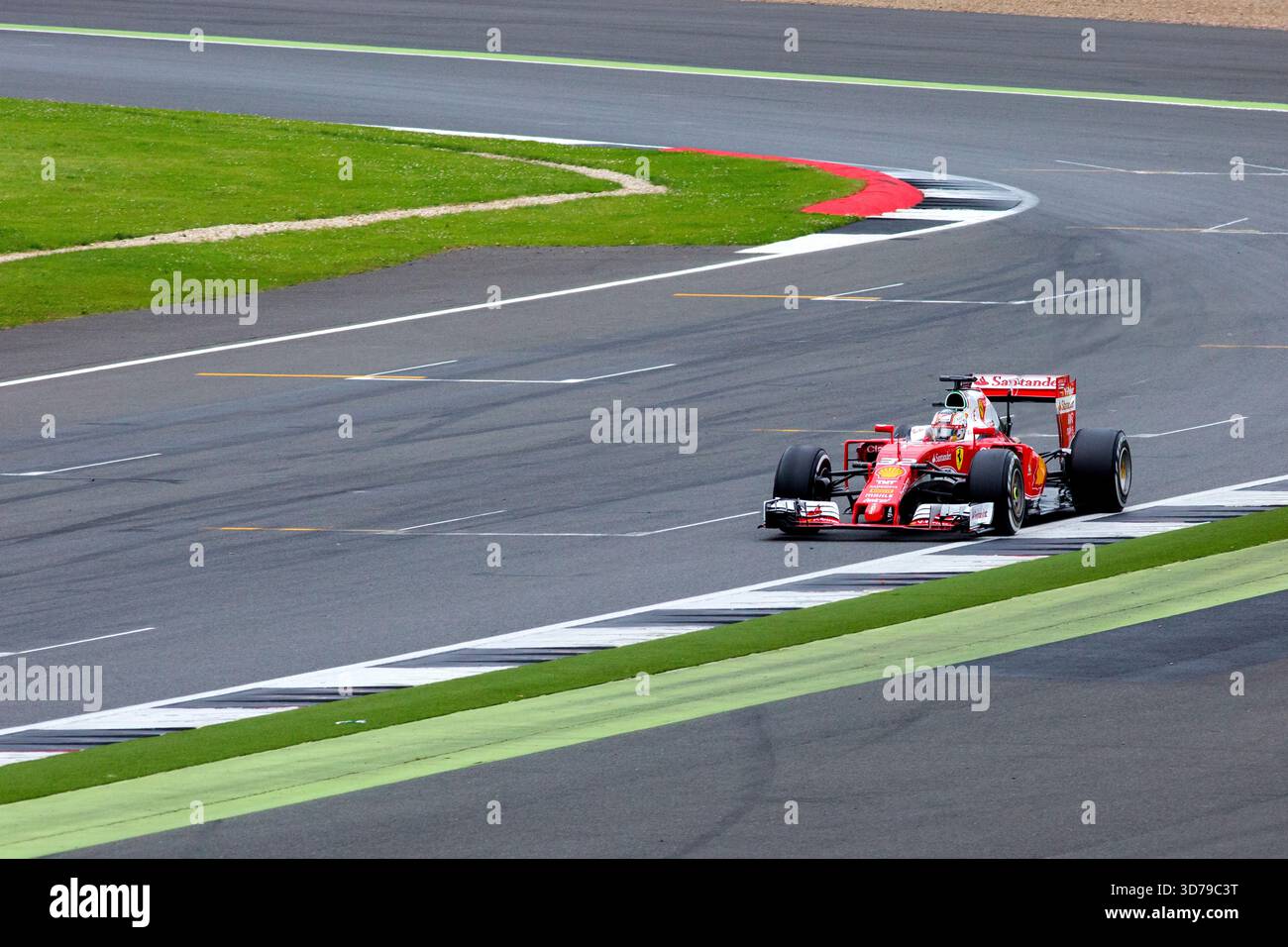 The 2016 Ferrari F1 Car Stock Photo - Alamy