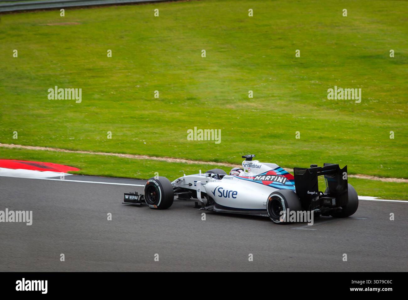 Silverstone f1 circuit hi-res stock photography and images - Alamy