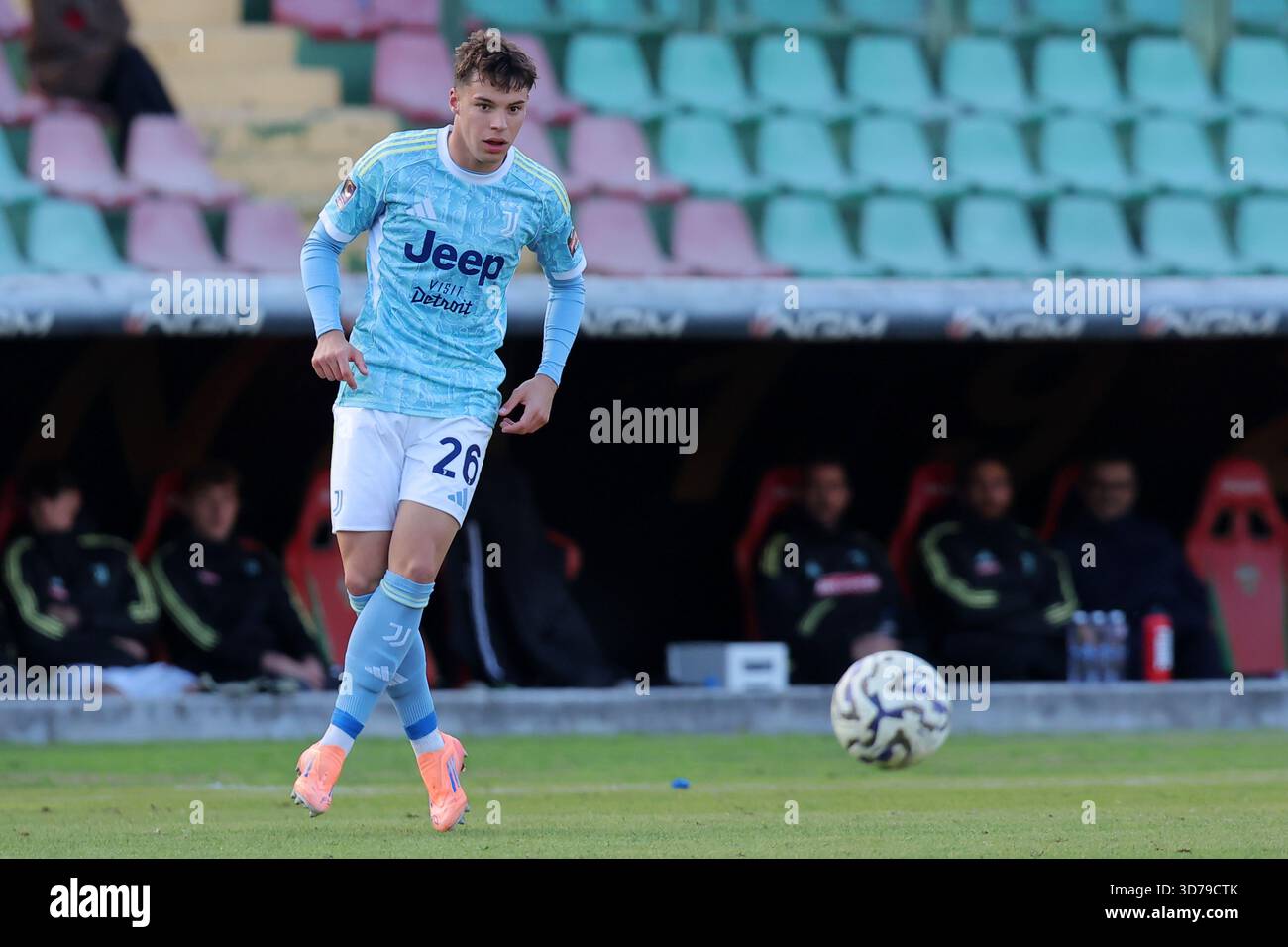Pagnucco Filippo (Juventus) during Italian serie C, match Ternana ...