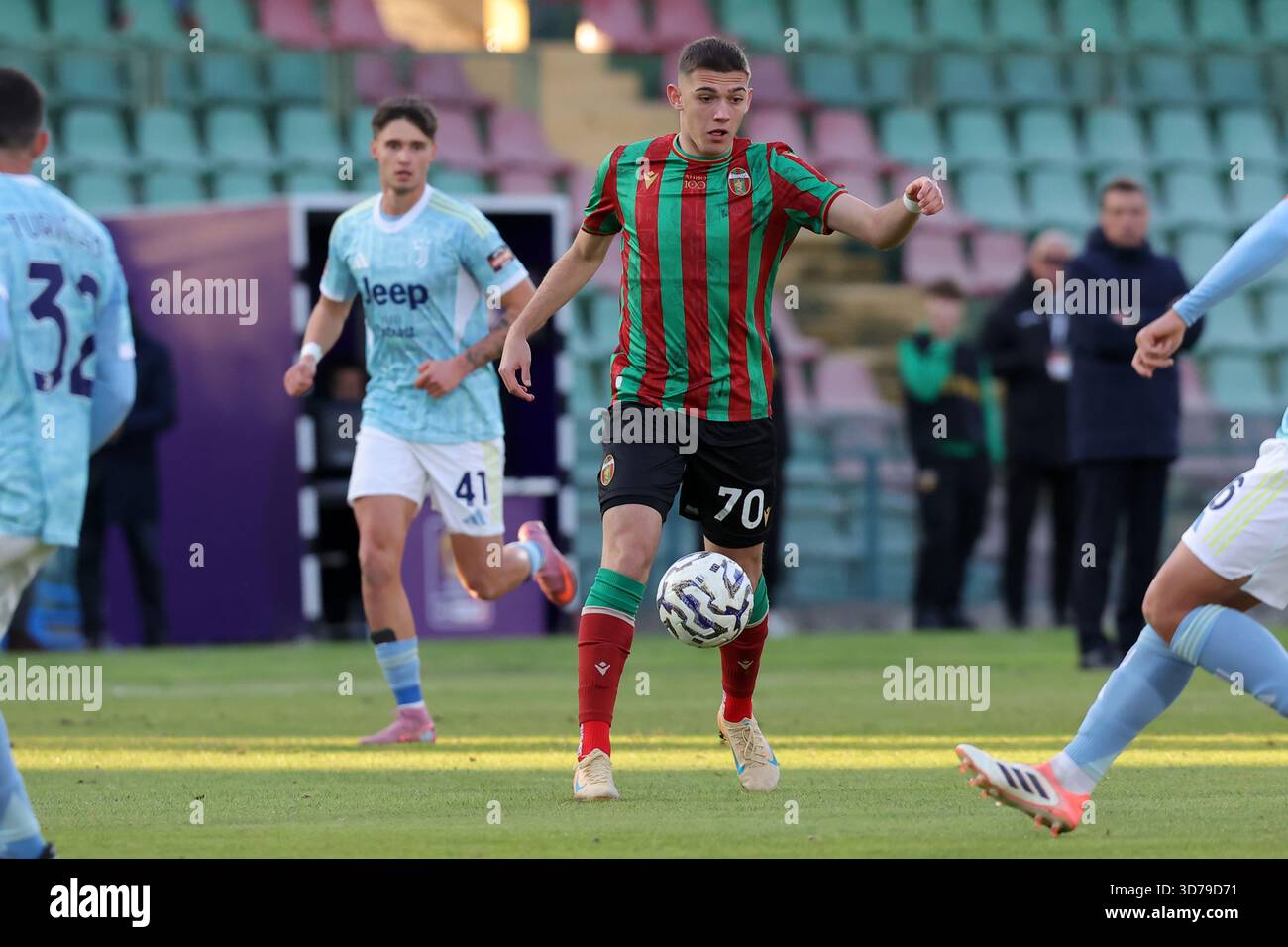 Durmush Mert (Ternana) during Italian serie C, match Ternana Calcio vs ...