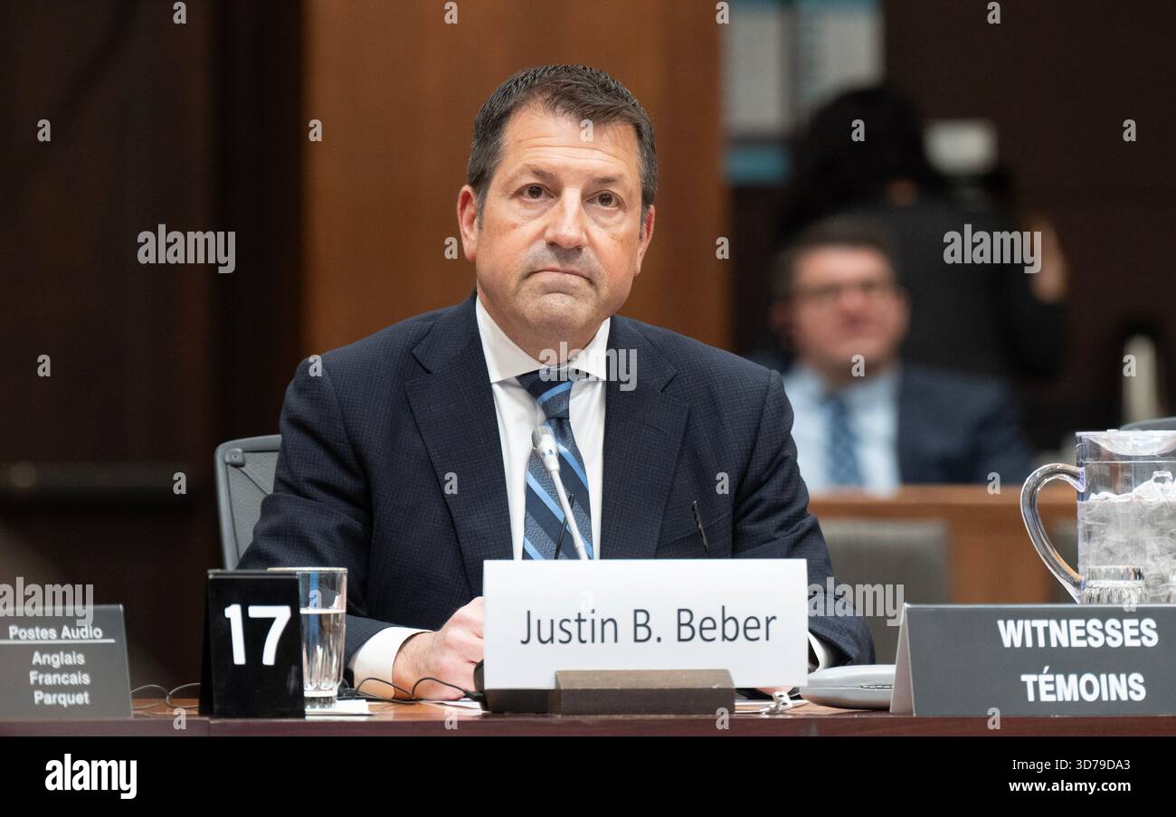 Brookfield Corporation Chief Operating Officer Justin Beber appears ...