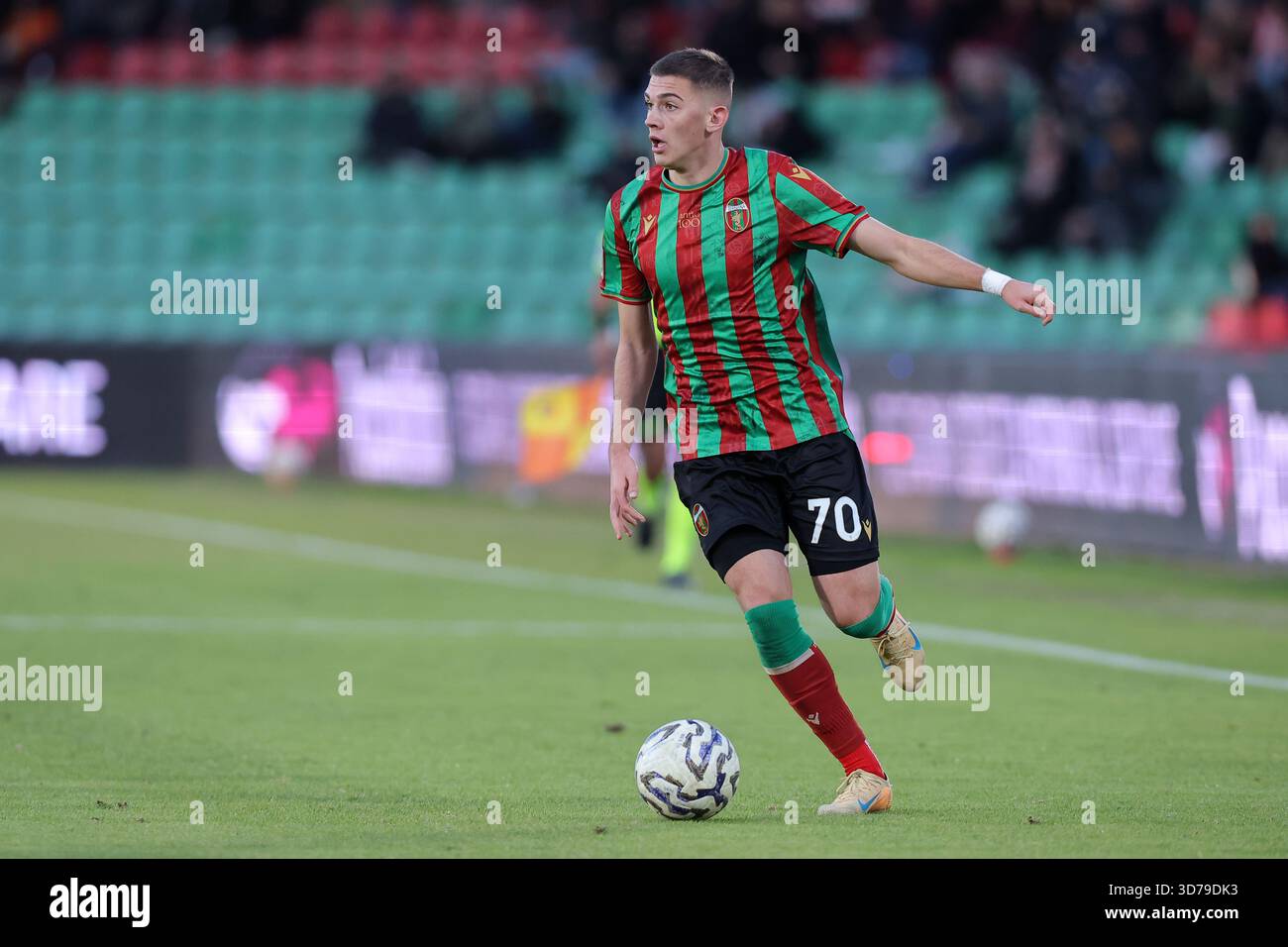 Durmush Mert (Ternana) during Italian serie C, match Ternana Calcio vs ...