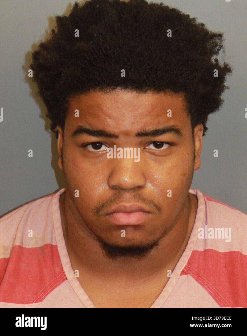 This photo released by the Jefferson County Jail in Birmingham, Ala ...