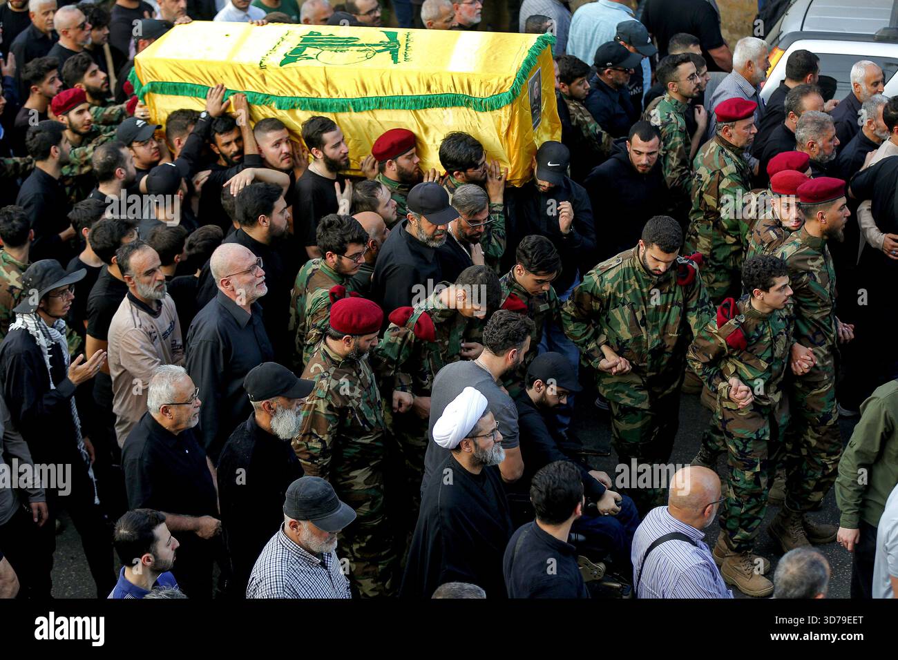 November 24, 2025, Beirut, Beirut, Lebanon: Pro-Iranian Hezbollah ...