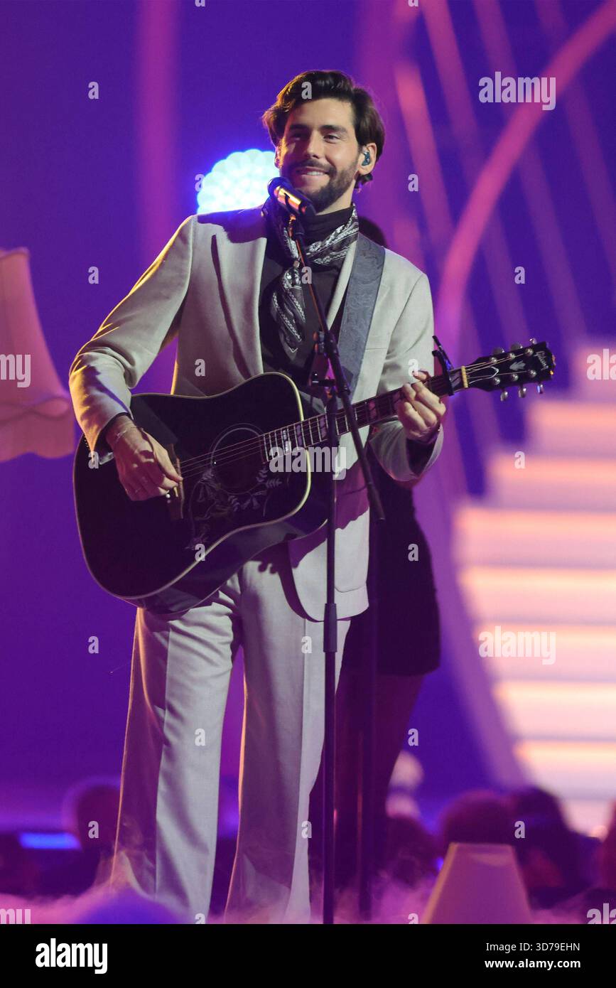 Die Giovanni Zarrella Show - Wir sagen Dankeschön Alvaro Soler Spanisch ...