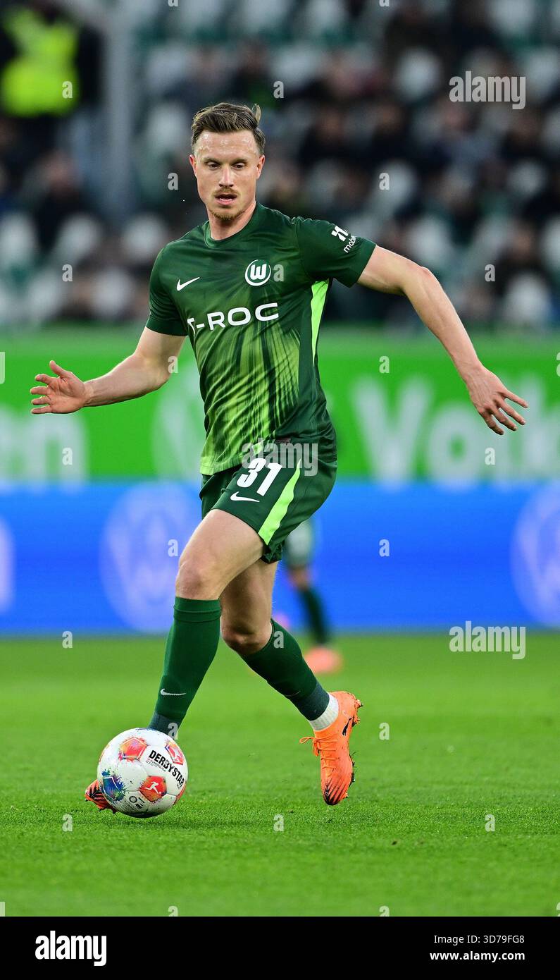 Yannick Gerhardt (Wolfsburg) Wolfsburg, November 22, 2025, Soccer ...