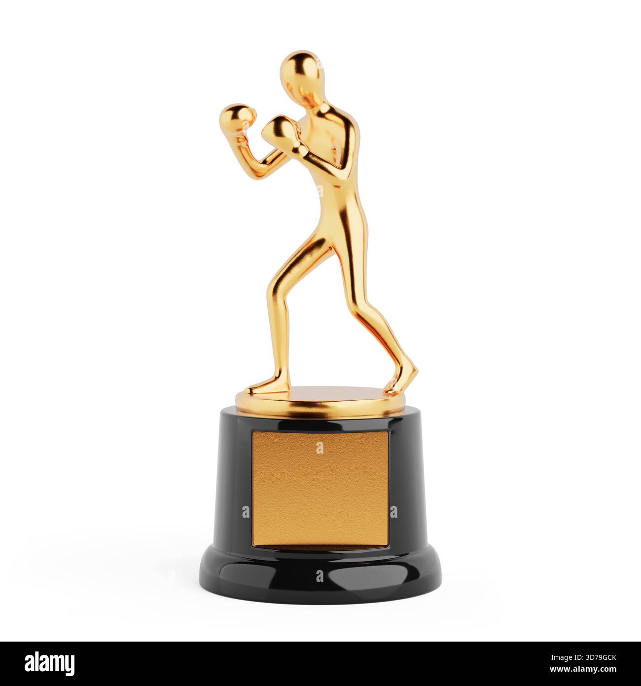 Boxing champion trophy Cut Out Stock Images & Pictures - Alamy
