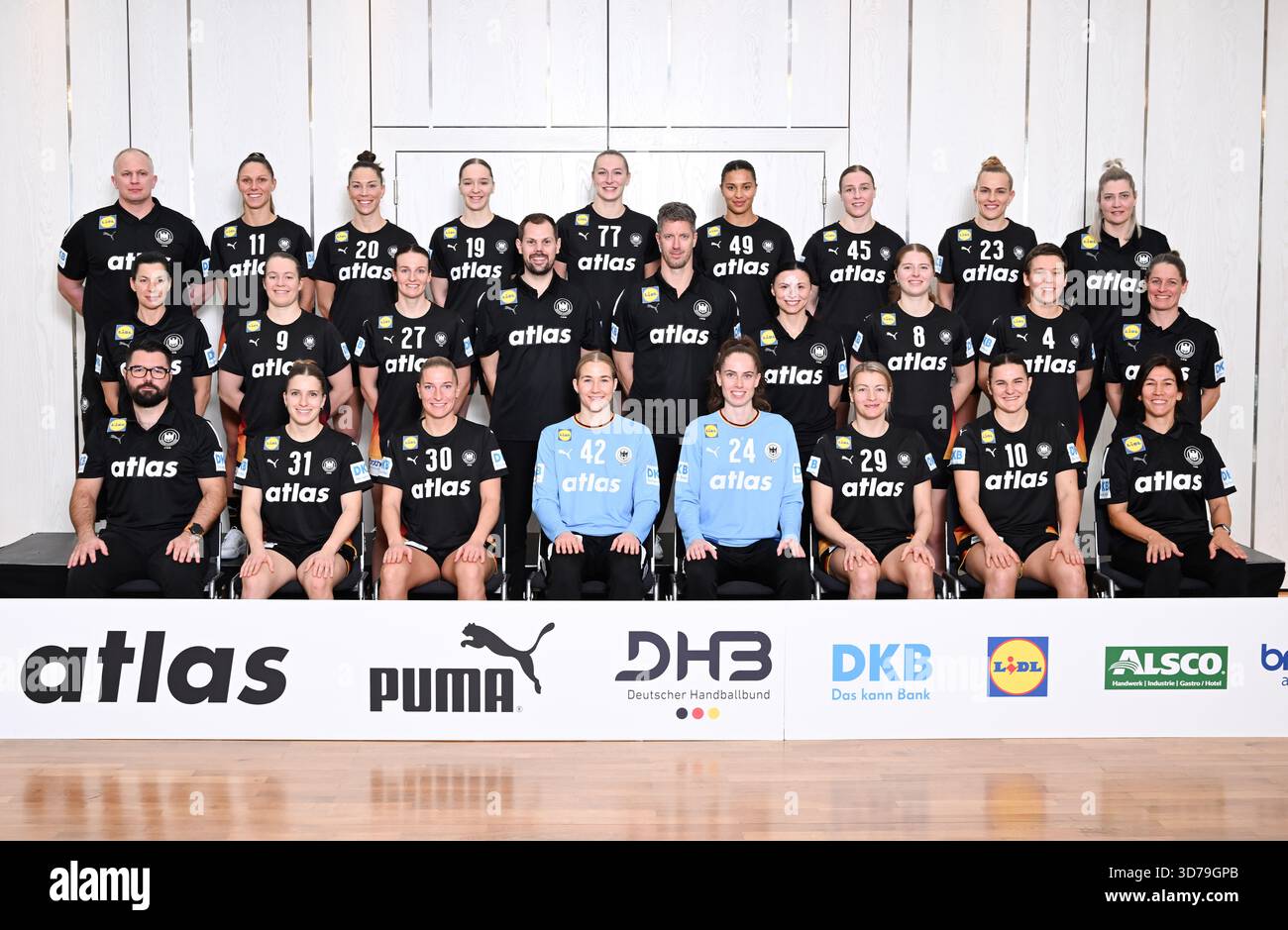 24 November 2025, Baden-Württemberg, Ludwigsburg: Media event of the ...
