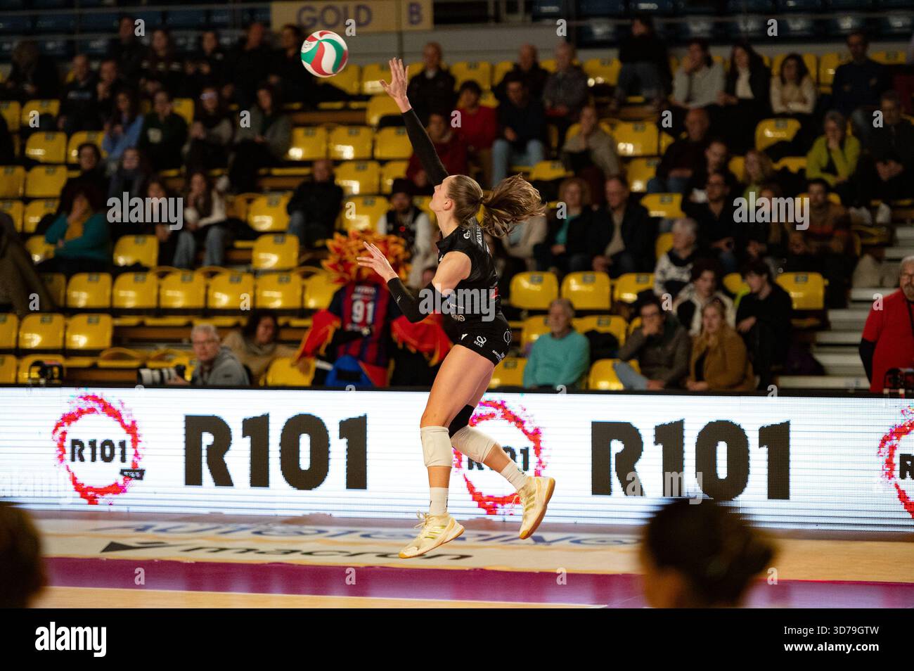 Kendall Kipp (Volley Bergamo 1991) during Volley Italian Championship ...
