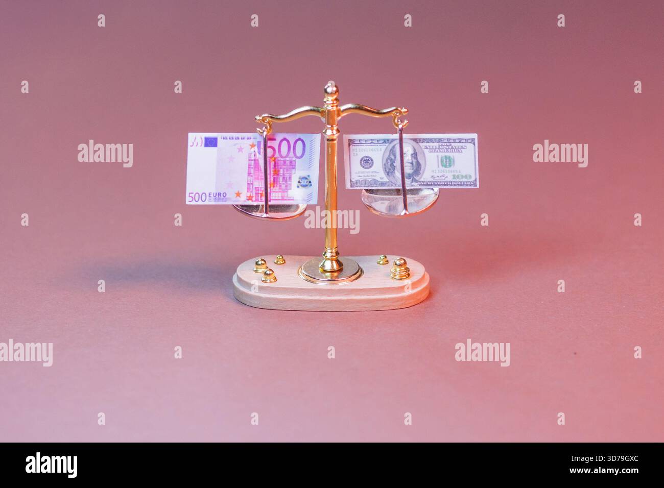 Comparison euro dollar exchange hi-res stock photography and images - Alamy