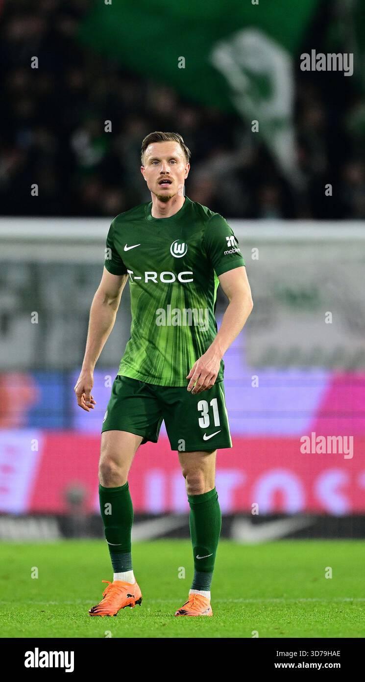 Yannick Gerhardt (Wolfsburg) Wolfsburg, November 22, 2025, Soccer ...