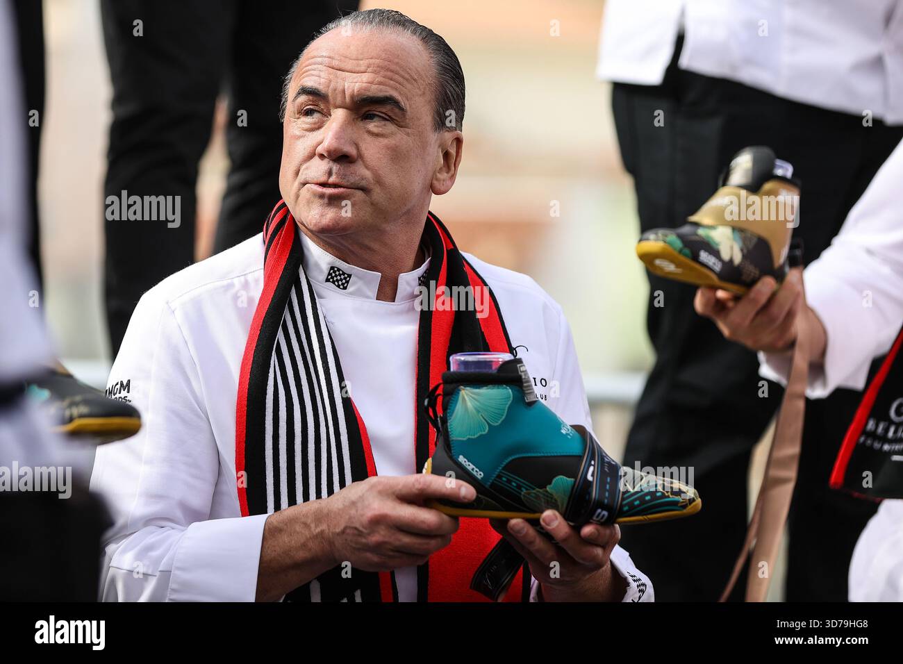 November 22, 2025: Chef Jean-Georges Vongerichten attends the Fountains ...