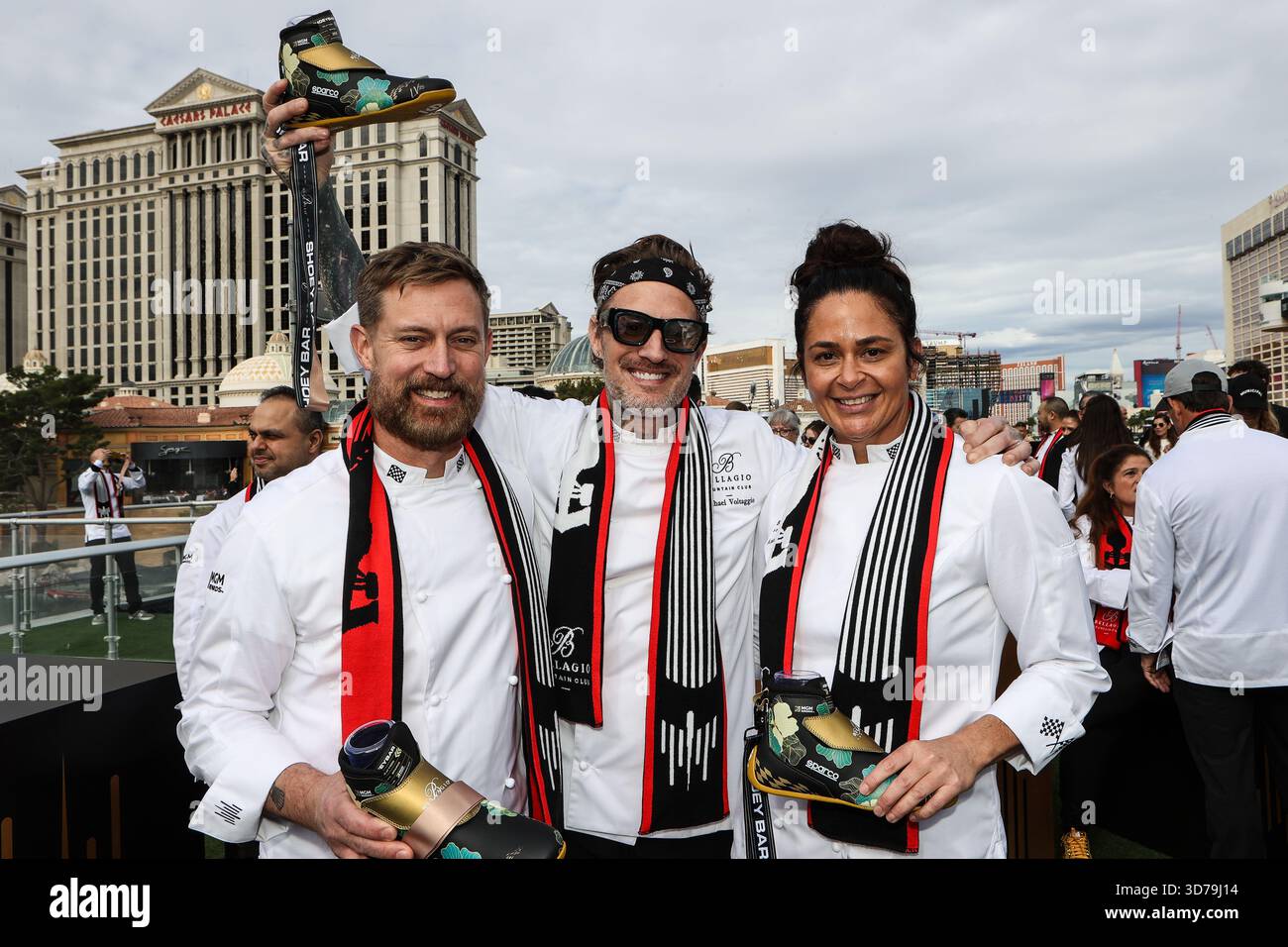 November 22, 2025: Chefs Bryan & Michael Voltaggio and Antonia Lofaso ...