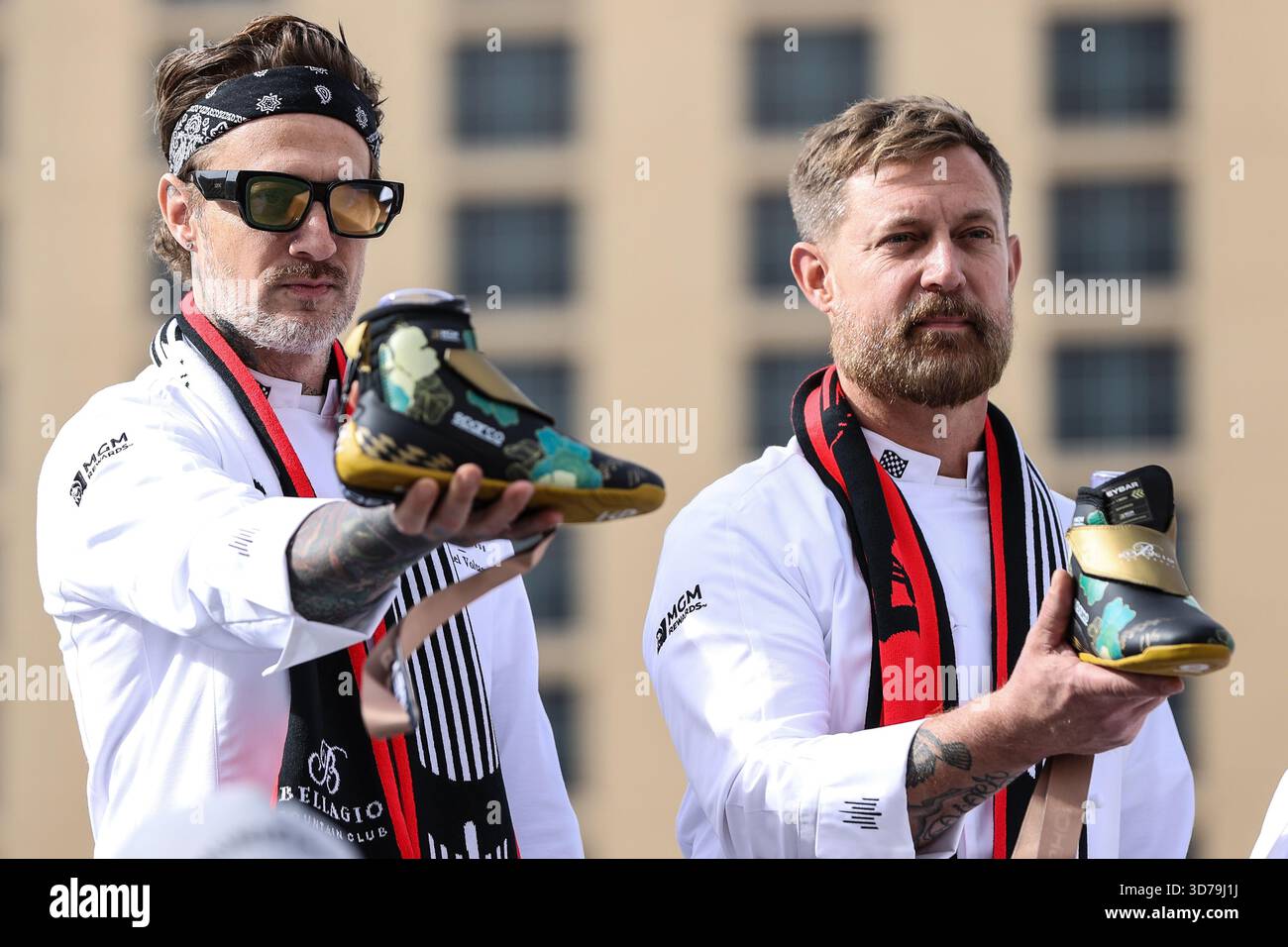 November 22, 2025: Chefs Michael & Bryan Voltaggio attend the Fountains ...