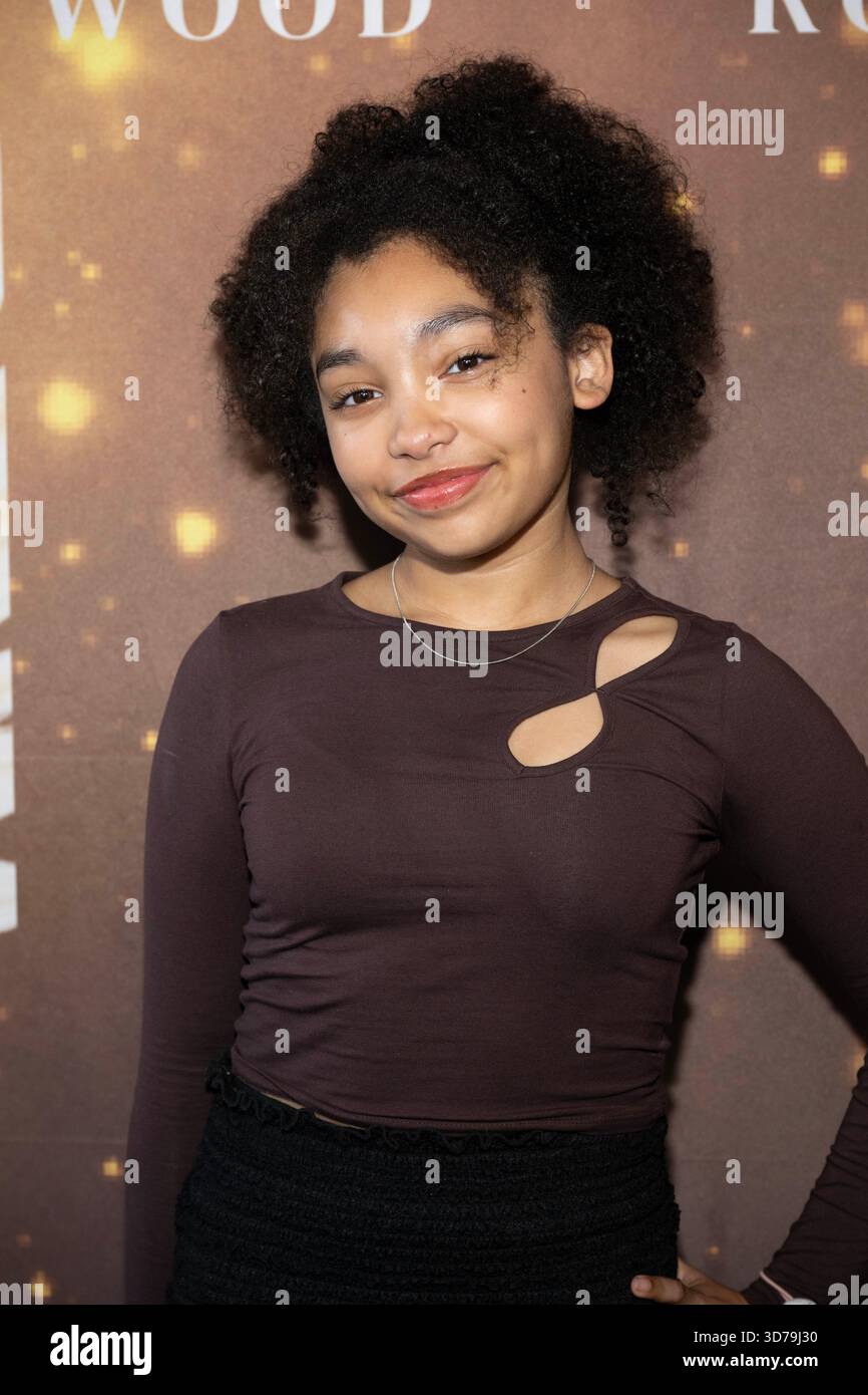 Actress Ayla Rae Neal attends Theatrical Premiere of 'Liberandome' at ...